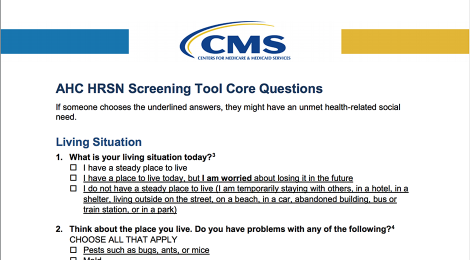 Spotlight on SDOH Data: Assessments & Screening Tools for Social Needs